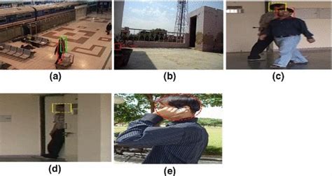a partial occluded human beings zhou et al 2010 b partial hidden download scientific