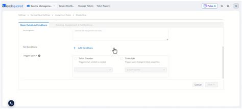 Ticket Assignment Rules Leadsquared Help And Support