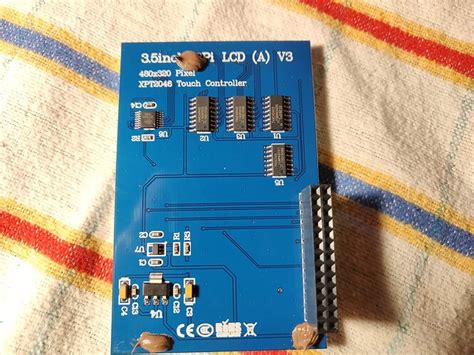 3 5 Inch GPIO Display Black Screen 26 By Kianlee Help Volumio