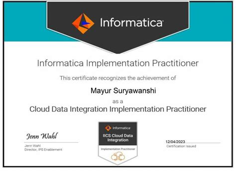 Mayur Suryawanshi On Linkedin Informatica Powercenter Informaticapowercenter Iics Etl