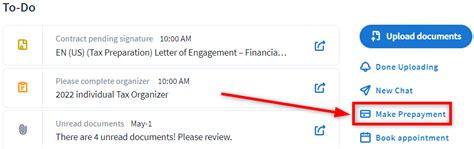Invoices Advanced Enable Prepayment For Clients Taxdome Help Center