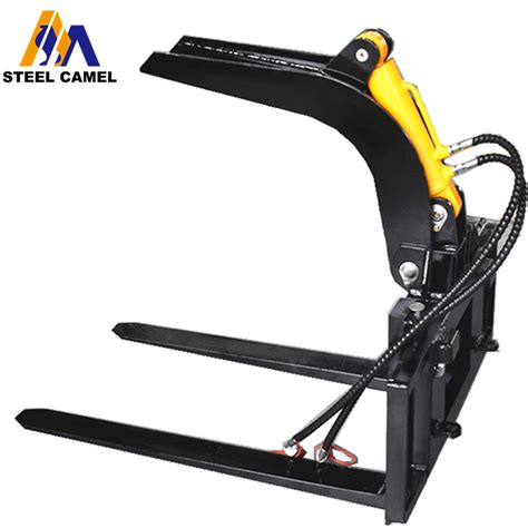 Hydraulic Log Grapple Fork For Forestry Wood Lifting Log Grab And Log