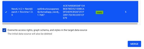 Configuring Data Sources Merging Data Sources Linkurious Administration Manual