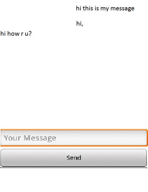 Android The Header Portion Is Not Visible While The Keyboard Moves