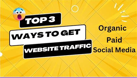 hasibul hasan on linkedin top 3 ways to get more website traffic for beginners everyone creates…