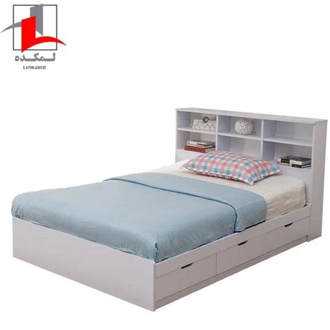 خرید و قیمت تخت خواب تک نفره بزرگ یک و نیم نفره ام دی اف ترب