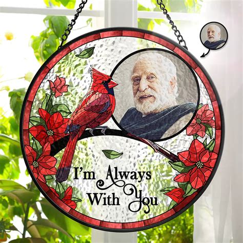 Stained Glass Window Hanging Suncatcher Wander Prints