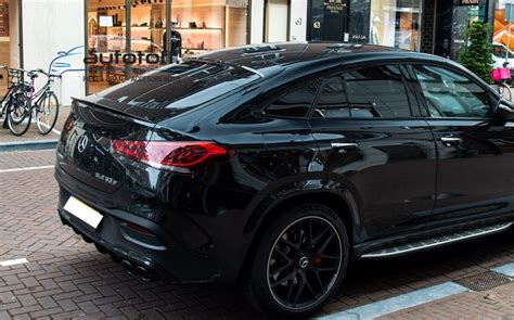Difuzor Bara Spate Mercedes Gle Coupe C167 2020 53amg Design Full