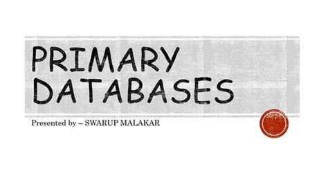Introduction To Ncbi Pptx Databases Computer Software And