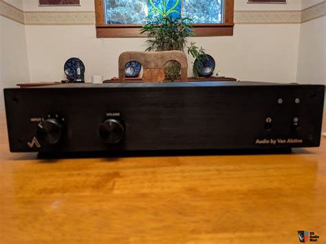 Van Alstine Vision Set Control Amplifier Photo Us Audio Mart