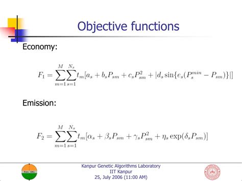 Ppt Multi Objective Dynamic Optimization Using Evolutionary