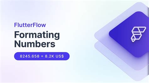 Formating Numbers In Flutterflow Youtube