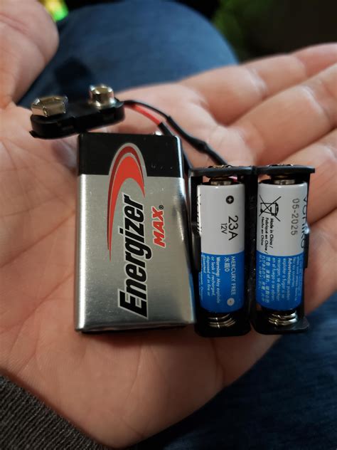 12v Mod Battery R Guitarcirclejerk