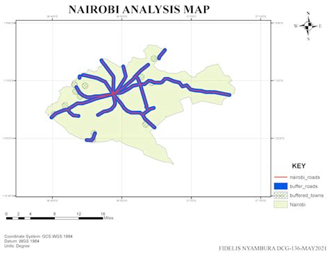 Do Spatial Analysis Using Qgis And Arcgis By Fidelisnyambu Fiverr