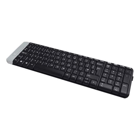 Buy Logitech K230 2 4ghz Wireless Keyboard With Number Pad 128 Bits Aes Encryption Black