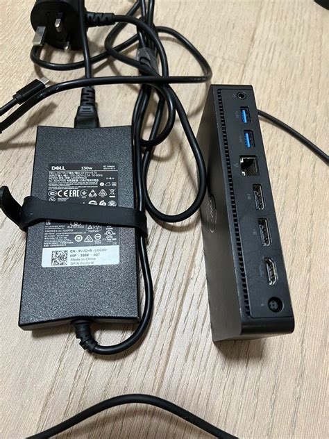Dell D6000 Docking Station For Laptop Usb Type C Computers And Tech