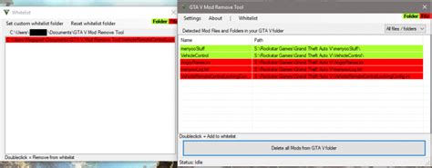 GTA V Mod Remove Tool V2 4 8 1 GTA 5 Mod