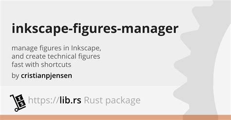 Inkscape Figures Manager — Command Line Utility In Rust Lib Rs