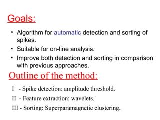 Spike Sorting Tutorial PPT