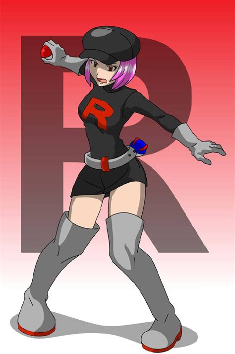 Grunt Female Team Rocket Pokemon Team Rocket Pokemon Teams