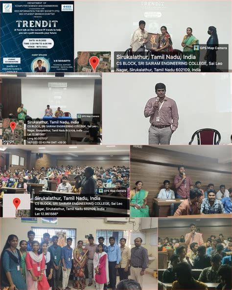 Computer Science And Engineering CSE Sri Sairam Engineering College