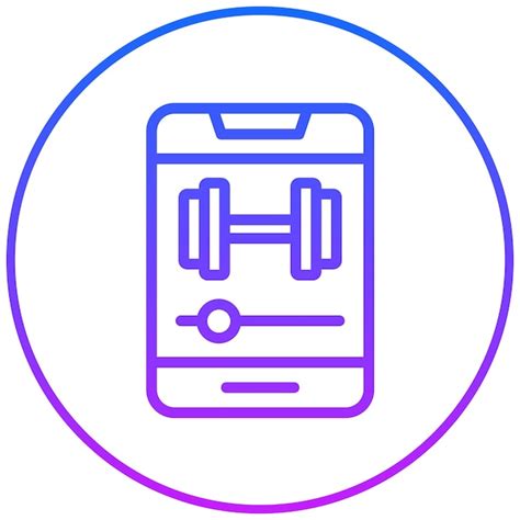 Premium Vector Exercise Tutorial Icon