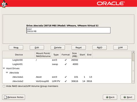 Installing Oracle Linux In Vmware Virtual Machine