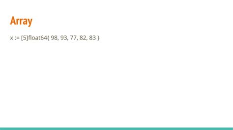 Introduction To Go Language Programming Pdf Programming Languages