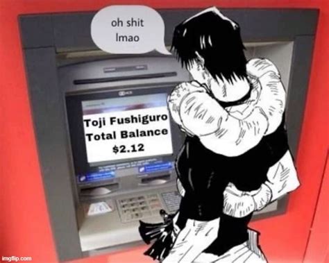 Toji Fushiguro Memes Imgflip