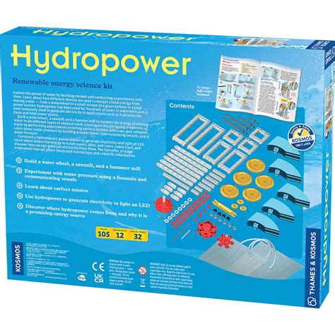 Hydropower Stem Experiment Kit Cogs Toys And Games Ireland