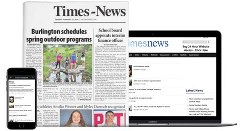 Burlington Times News Subscriptions And Home Delivery Subscriber Services