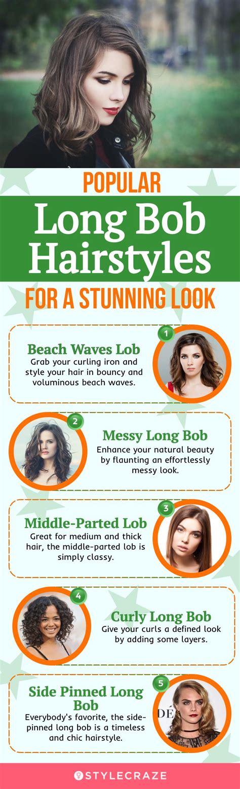 Long Bob Haircuts For Wavy Hair
