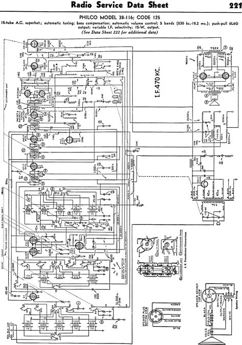 Philco Model 38 116 Code 125 February 1938 Radio Craft Rf Cafe