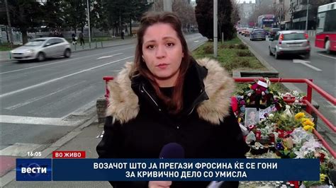 Возачот што ја прегази Фросина ќе се гони за кривично дело со умилса Youtube