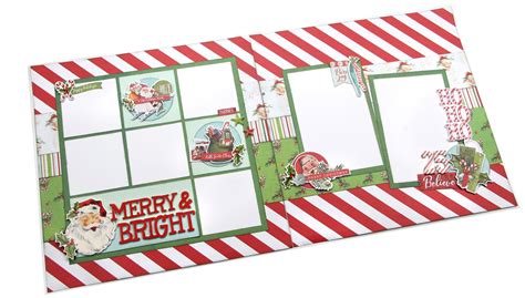 Class Kit Simple Vintage North Pole Layout Class