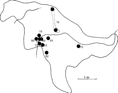 Map Of Wulingyuan Global Cultural Heritage Area And The Situation Of Download Scientific