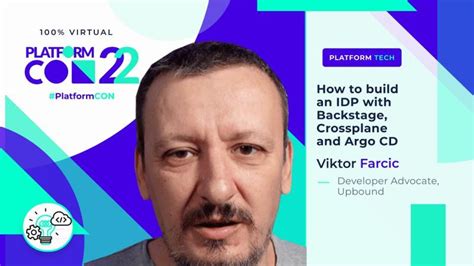 Donald Lutz On Linkedin How To Build An Idp With Backstage Crossplane And Argo Cd • Viktor Farcic