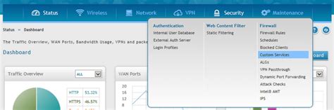 How To Setup Load Balancing With Multiple Wan Links Dsr Series Fw2x