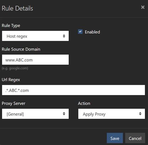 [help] how to add tab rules for special hosts · issue 202 · salarcode