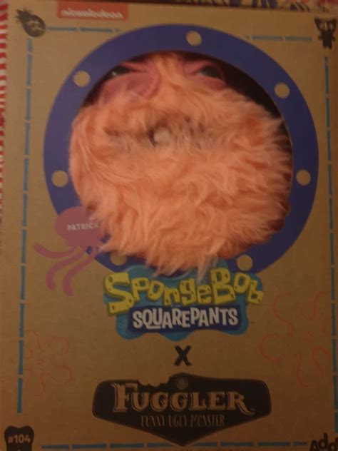 Fuggler X Patrick Star Spongebob Squarepants Funny Ugly Monster £20 59 Picclick Uk