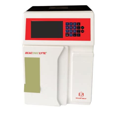 Buy Beacon Beaconic Lyte Electrolyte Analyzer Online At Best Price