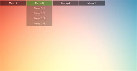 Create Transparent Navbar In Html And Css