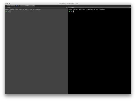Macos How Do I Open Two Tabs In A Split Pane In Iterm Ask Different