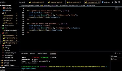 Github Nichojohnson84oop Team Generator
