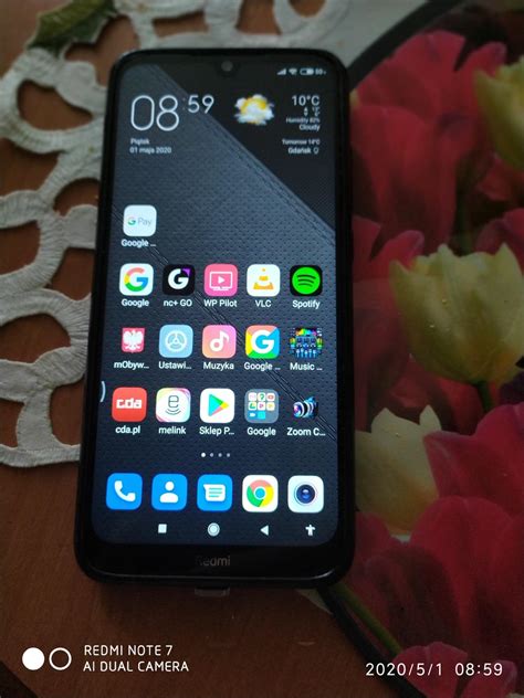 Redmi Note 8T 4/64GB Szary - Cena, opinie na Ceneo.pl