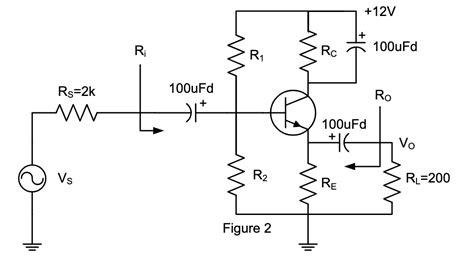 A Use The Transistor To Design The Common Base
