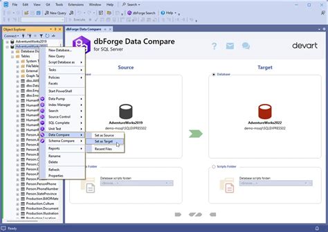 Data Compare Tool For Sql Server Devart