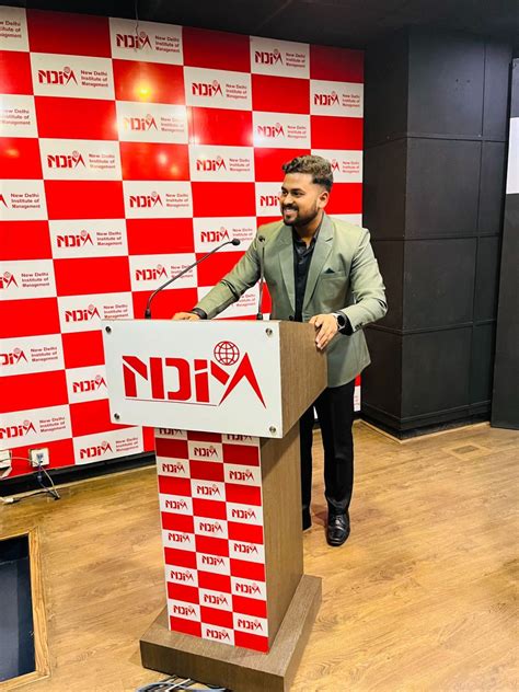 Abhyuday Pratap Singh On Linkedin Ndim Publicspeaking Growth