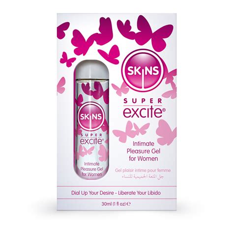 Skins Super Excite Intimate Pleasure Gel For Women 30 Ml All
