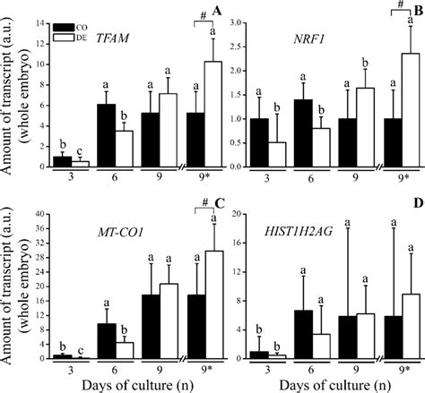 Transcripts Controlling Mtdna Replication Are Increased In Depleted Download Scientific Diagram